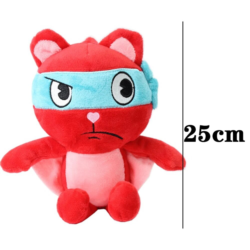 HTF Happy Tree Friends Anime Happy Tree Friends Soldier Fliqpy Plush ...