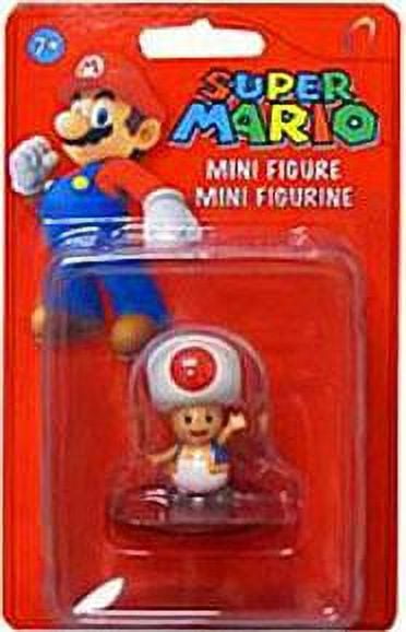 HTF collectible Super Mario Toad Mini Figure 1.75 - Walmart.com
