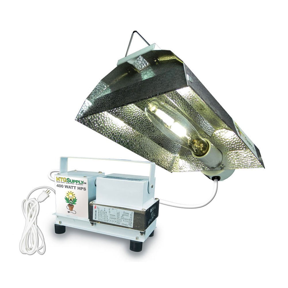 HTG Supply 400-Watt Ceramic Metal Halide (CMH) Complete Grow Light ...