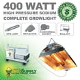 HTG Supply 400-Watt High Pressure Sodium (HPS) Complete Grow Light ...