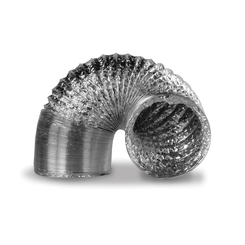 HTG Supply 6-Inch x 25-Foot Flexible Ducting for Grow Rooms - Walmart.com