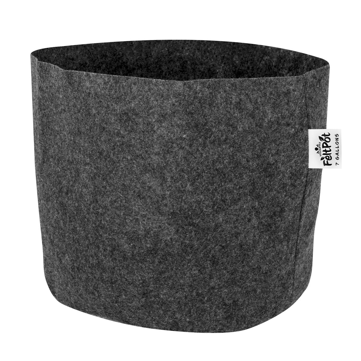 HTG Supply Disposable FeltPots 7 Gallon Aeration Fabric Grow Bags for ...