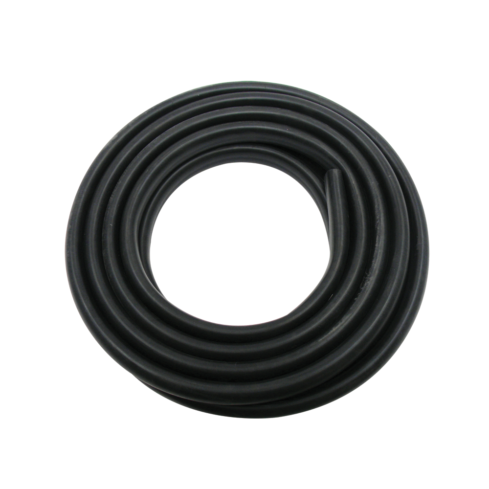 HTG Supply Heavy-Duty 3/4" Flexible Black Hydroponic Tubing 25' Roll ...