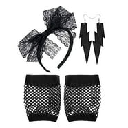 Packed Party 'Tinsel Time' Headband, Women Party Headbands 4-Pack ...