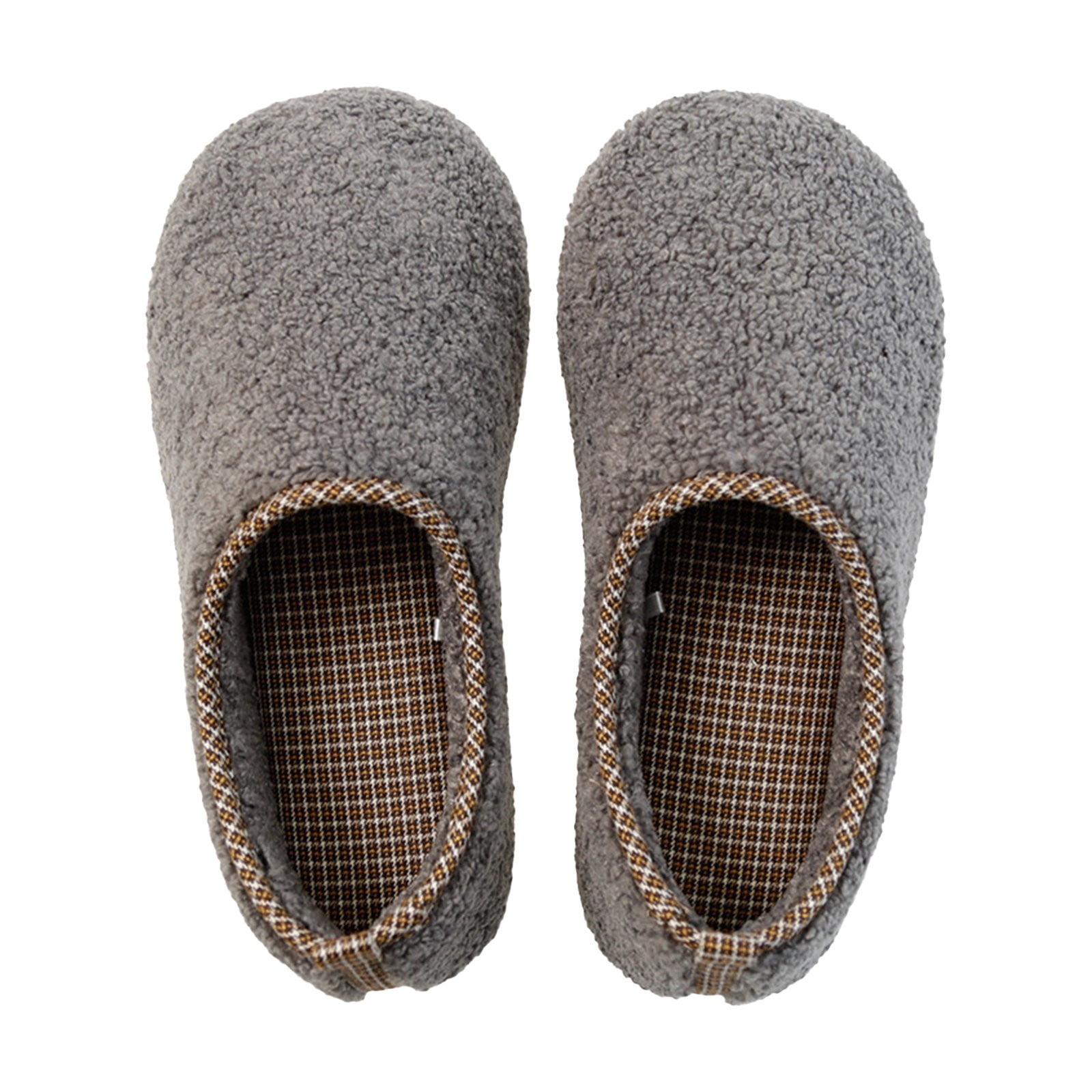 HTGFGMGW Orthotic Sandals For Women Women's Cozy Fuzzy Slippers Warm ...