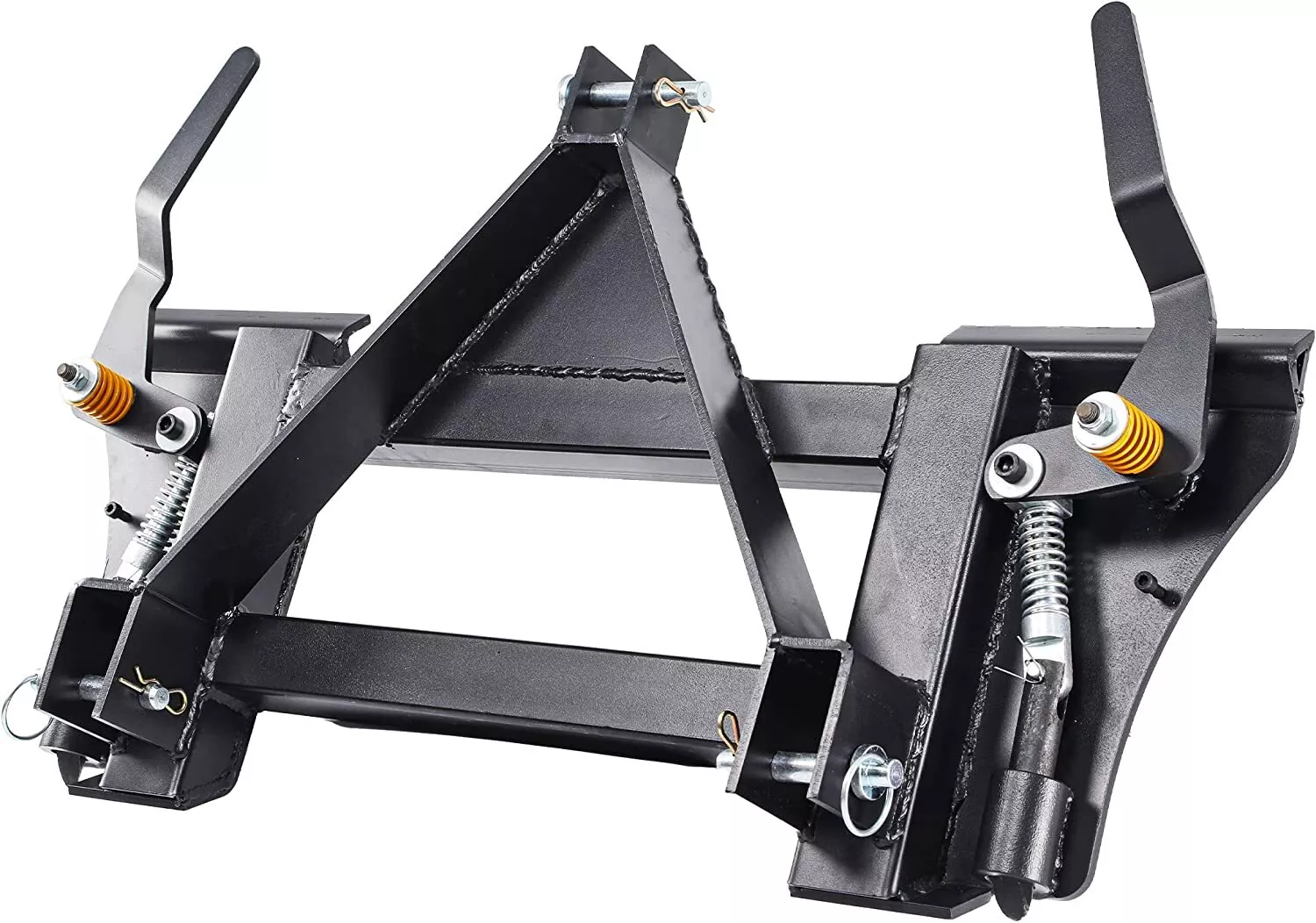 HTGHTG 3 Point Skid Steer Quick Tach Conversion Adapter Fit for 3 point ...