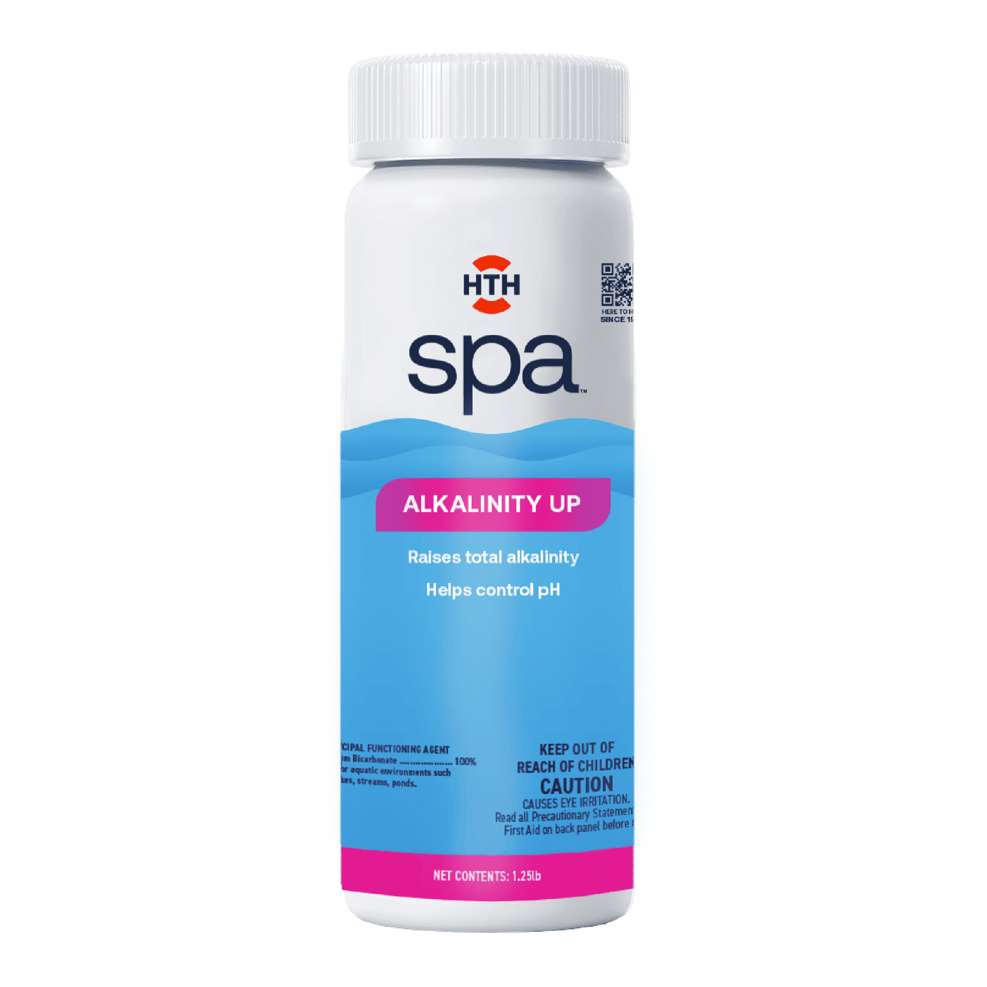 HTH 1.25 lb. Spa Alkalinity Up Balancer - Walmart.com