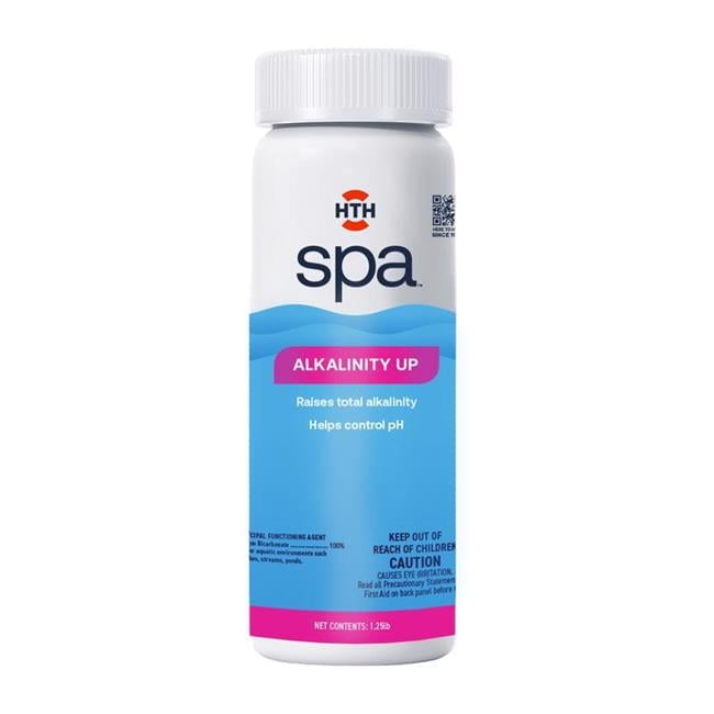 HTH 1.25 lbs Spa Powder Alkalinity Increaser, Pack of 6 - Walmart.com