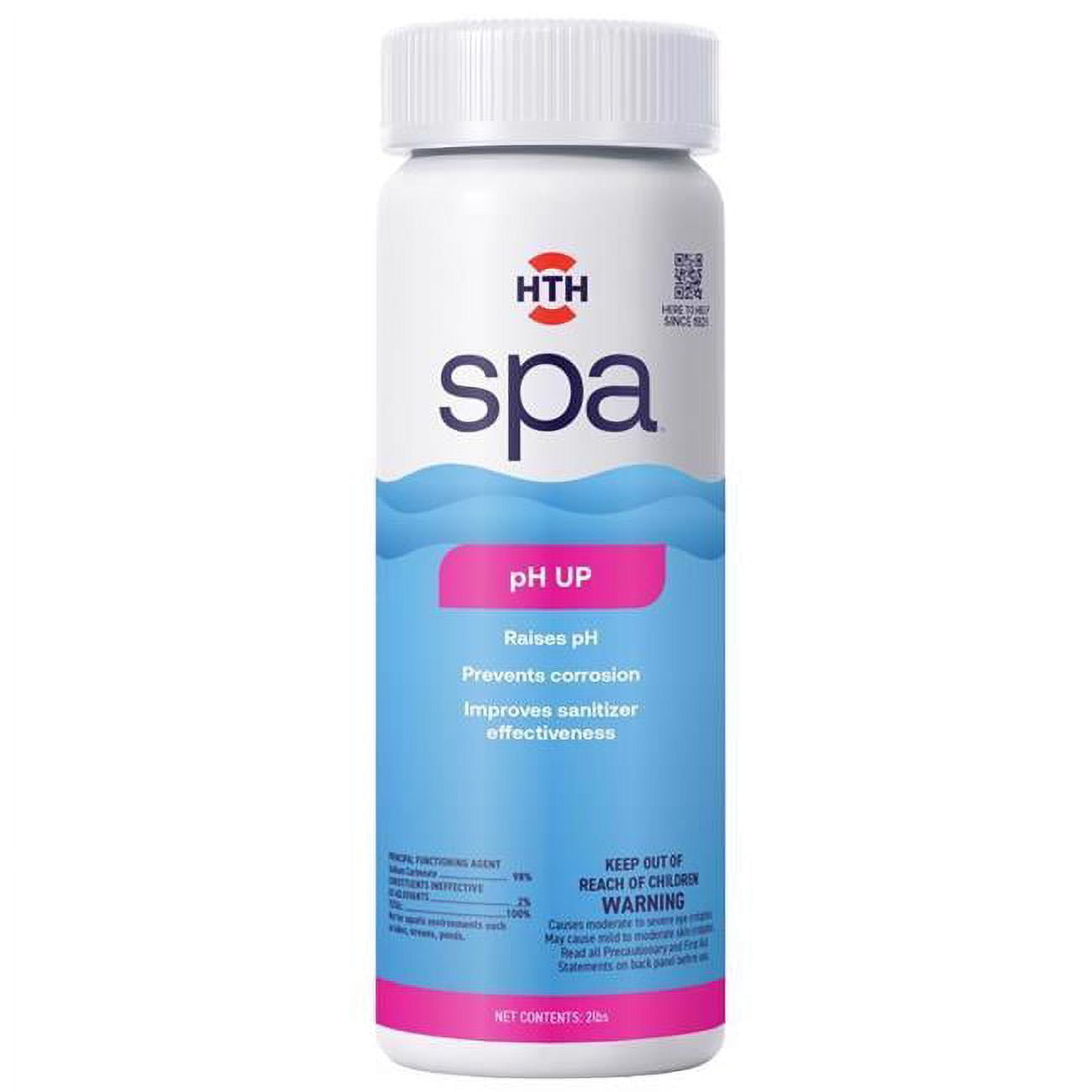 HTH 2 lbs Spa Granule pH Plus, Pack of 6 - Walmart.com