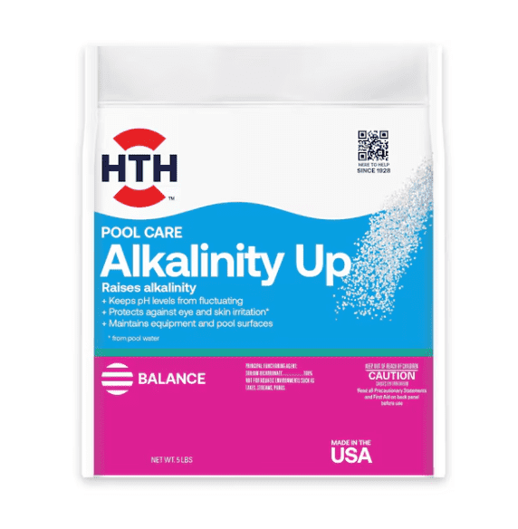 HTH 5-lbs. Alkalinity increaser Pool Balancer - Walmart.com