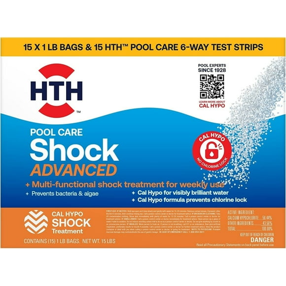 Pool Shock in Pool Chemicals - Walmart.com