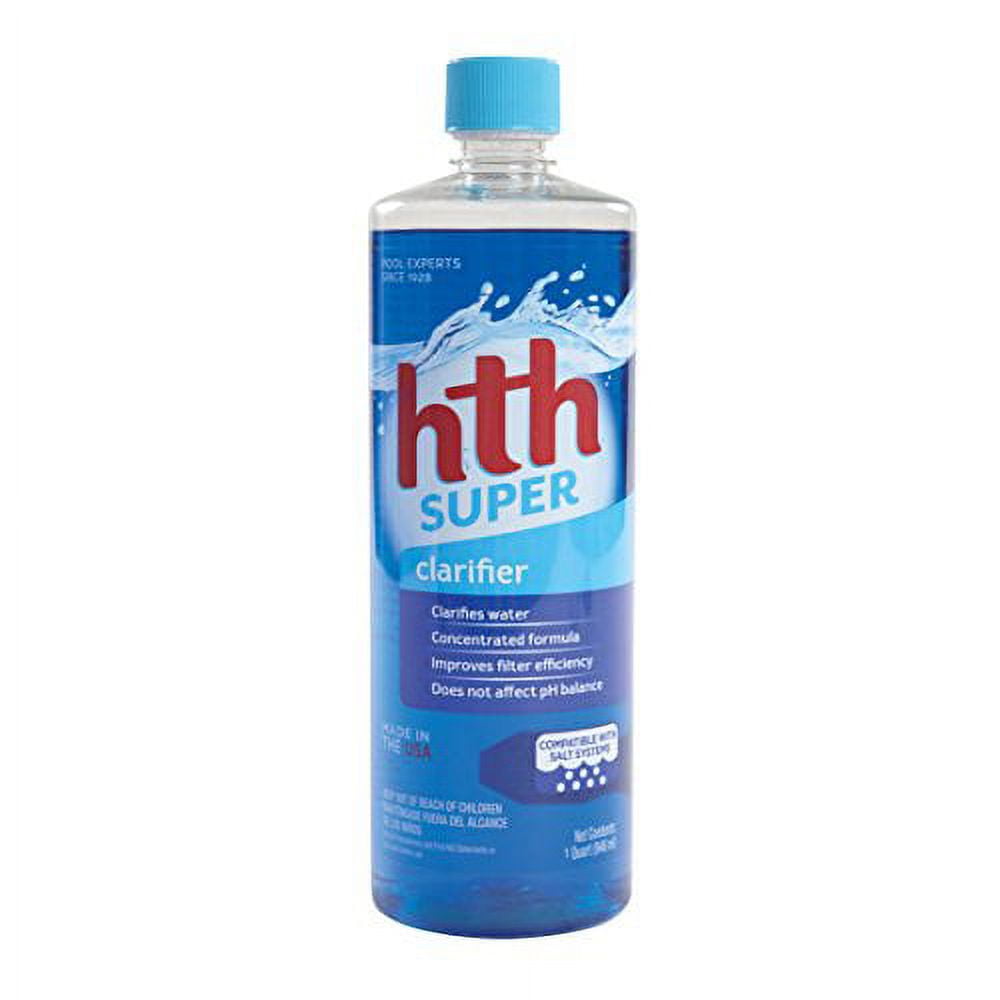 HTH 67012 Super Clarifier Swimming Pool Cleaner, 3 - Walmart.com