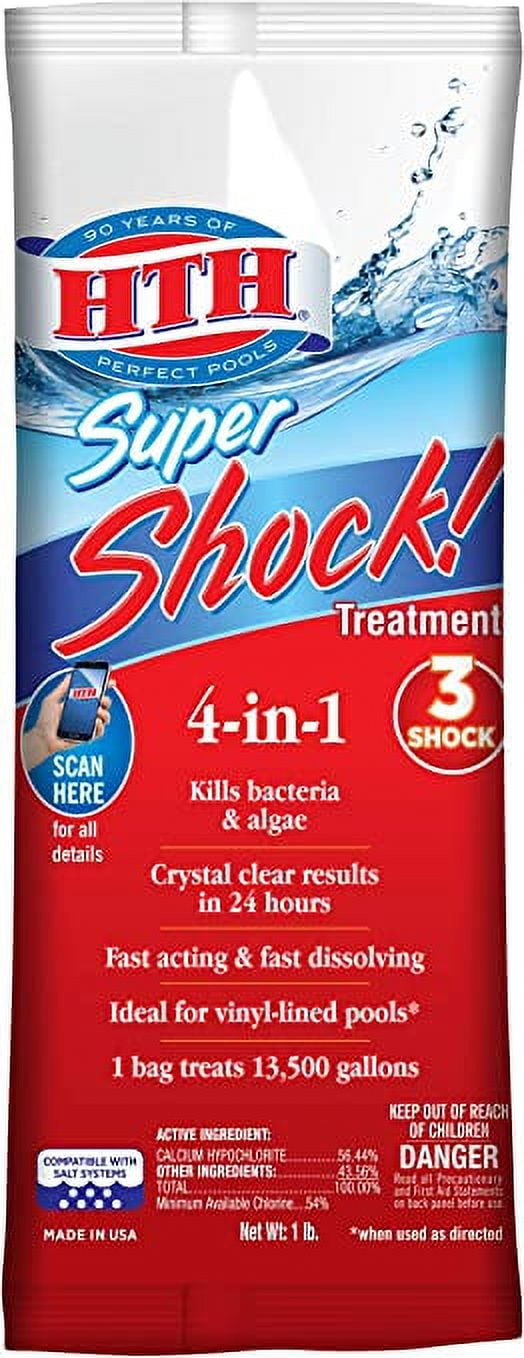 HTH 8371270 1 lbs Super Granule Shock - Walmart.com
