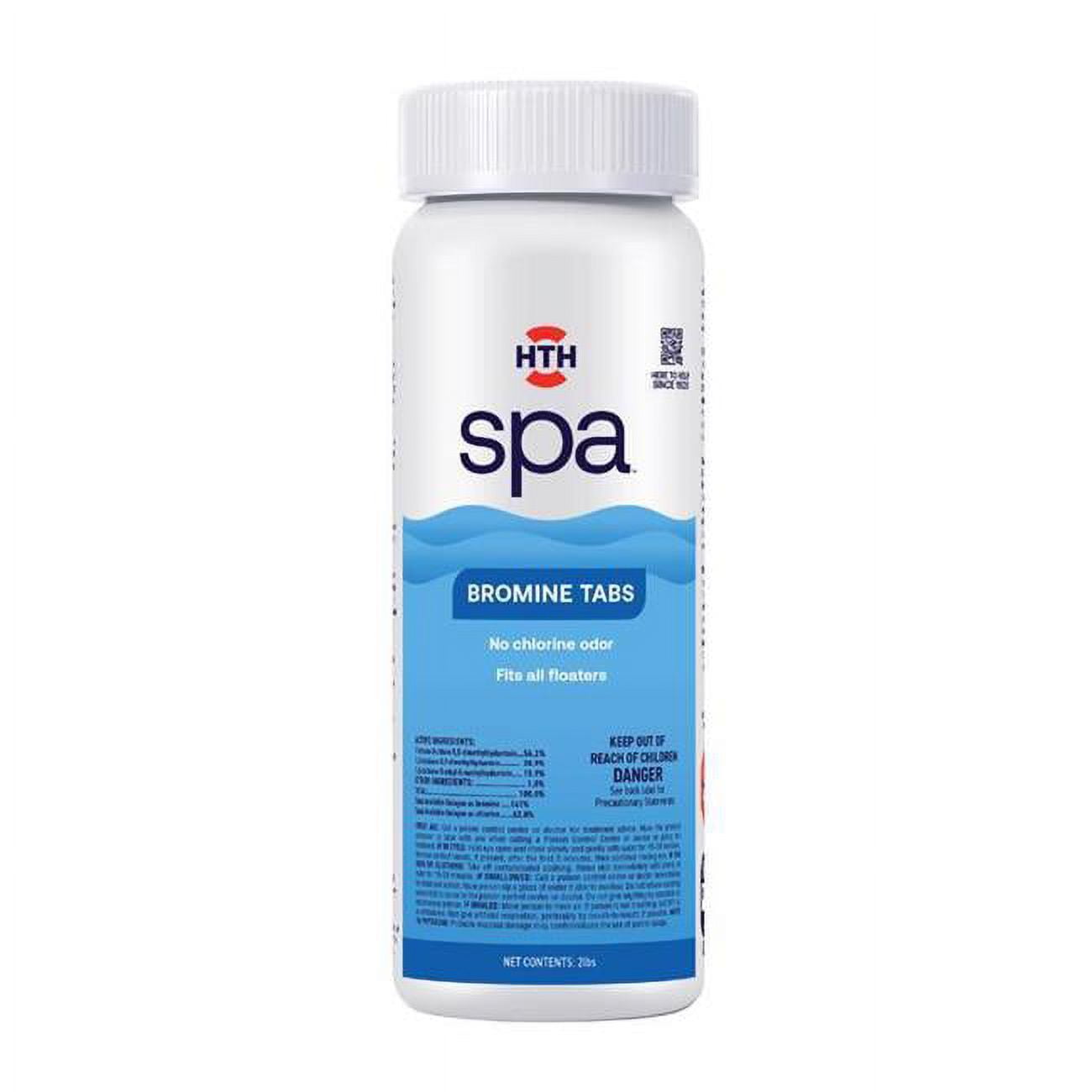 HTH Brominating Chemicals Spa Tablet - Pack of 6 - Walmart.com