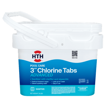 Pool Mate Chlorine Jumbo Tabs - Walmart.com