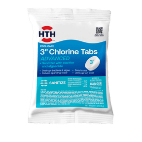 Pool Time MaxBlue Chlorine Tabs, 3 Inch Chlorinator Tablets, 6-in-1 ...