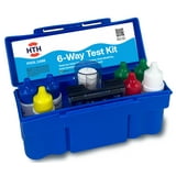 Free Shipping! HTH Pool Care 6-Way Test Kit for Swimming Pools, 100 ...