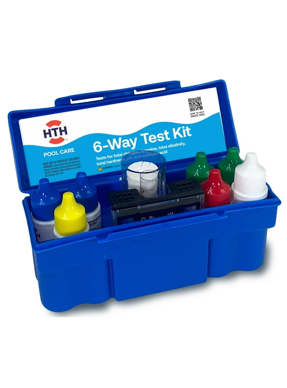 Pool Test Kits in Pool Chemicals - Walmart.com