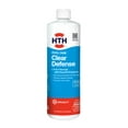HTH Pool Care Clear Defense — Liquid, 28 fl oz — Pool Algaecide for ...