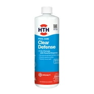 HTH Pool Care Clarifier Advanced for Swimming Pools, Liquid, 28oz ...