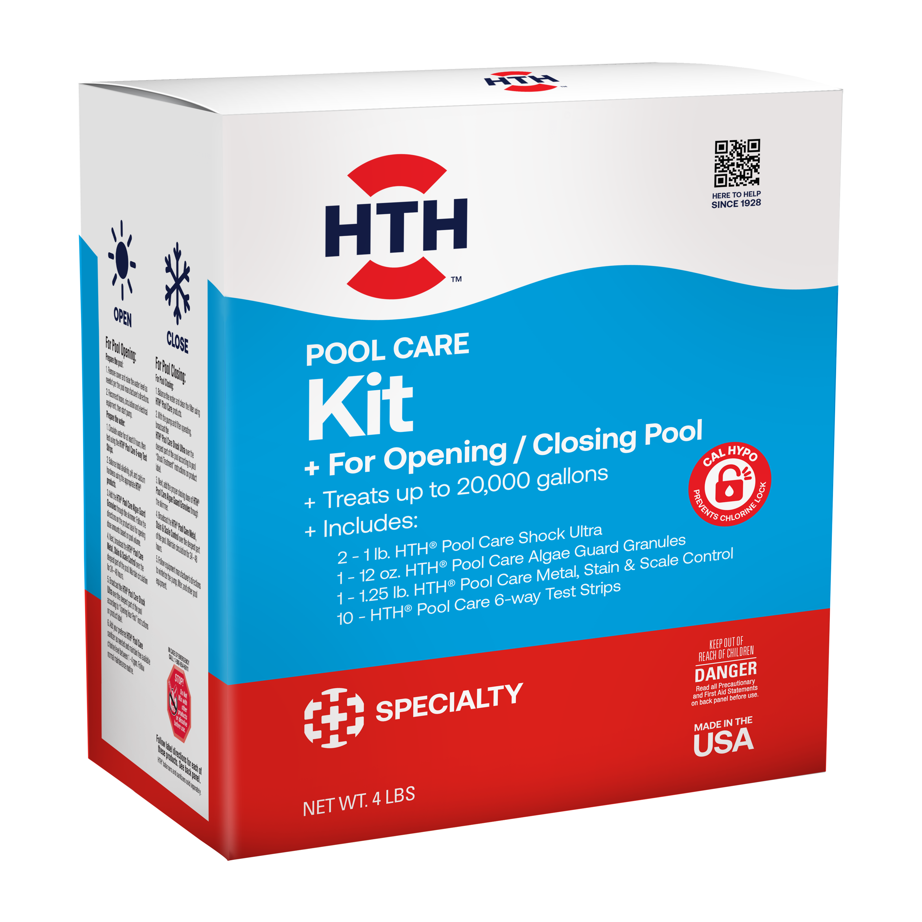 Swimming Pool Salt Water Generator Opening Kit - for Pools up to 30,000 ...