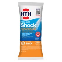 HTH Super Shock Pool Shock Treatment, 1 lb Granule Bags, 6 ct - Walmart.com