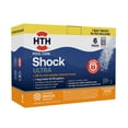 HTH Pool Care Shock Ultra for Swimming Pools, Granules, 6 Pack, 1 lb ...