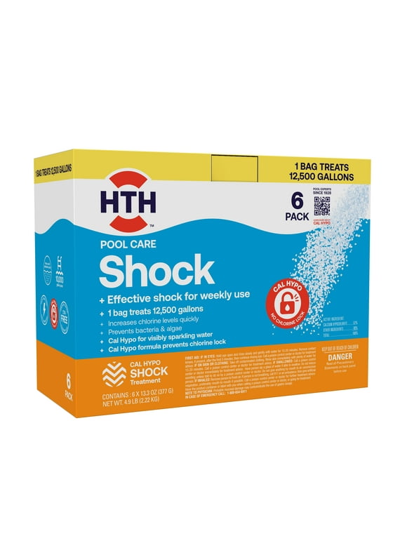 Pool Shock in Pool Chemicals - Walmart.com
