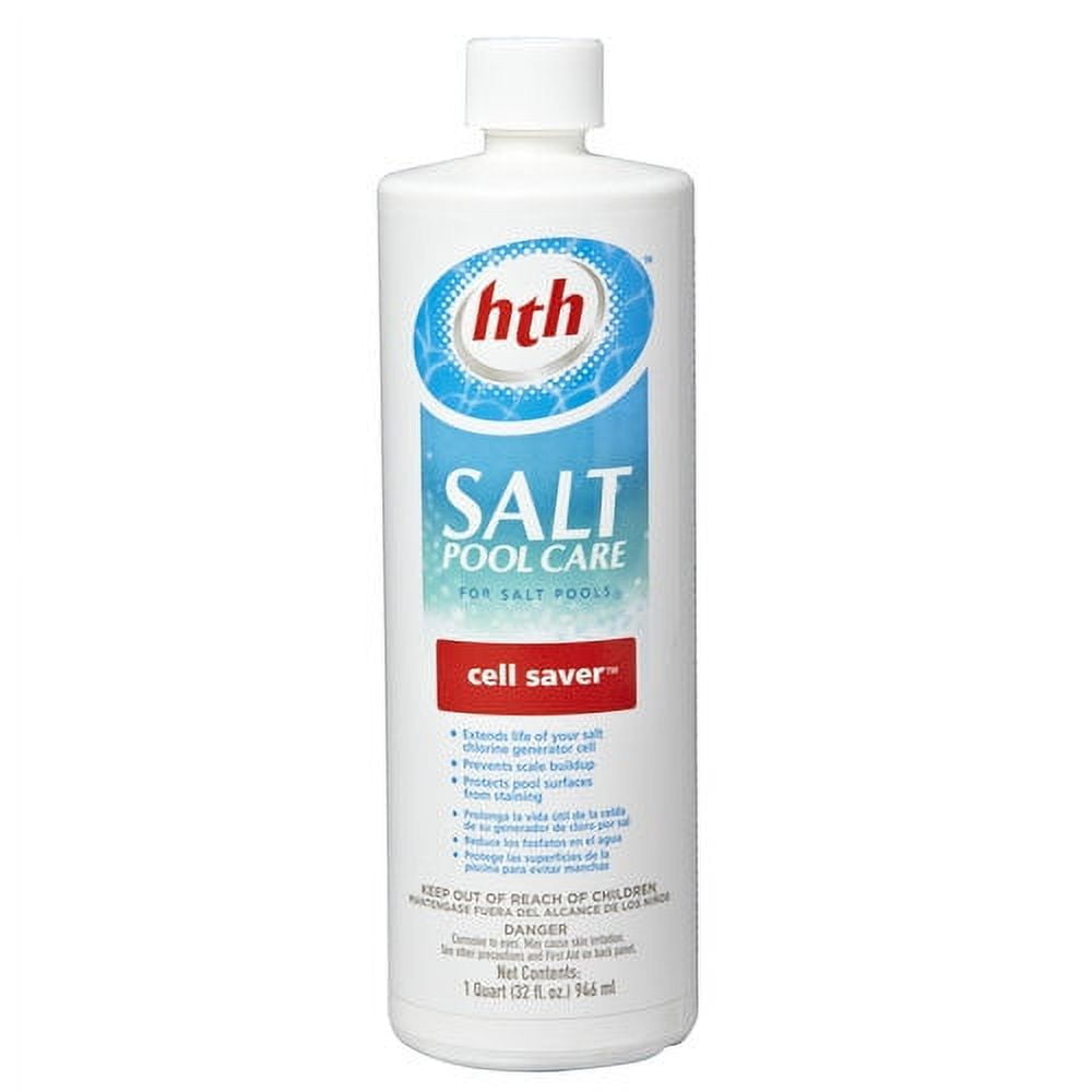 HTH Salt Saver Cell Pool Care - Walmart.com
