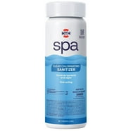 HTH Pool Care Sand Filter for Cloudy Water Treatment in Swimming Pools ...