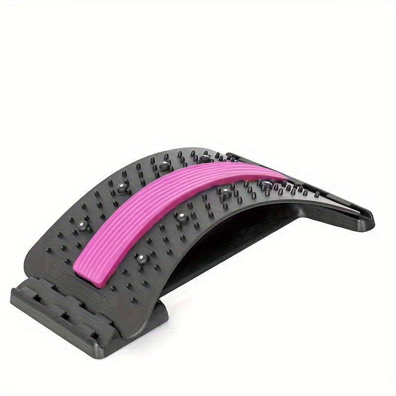 HTHED 1pc Ultimate Back Stretcher Pro - Relieves Muscle Tension ...