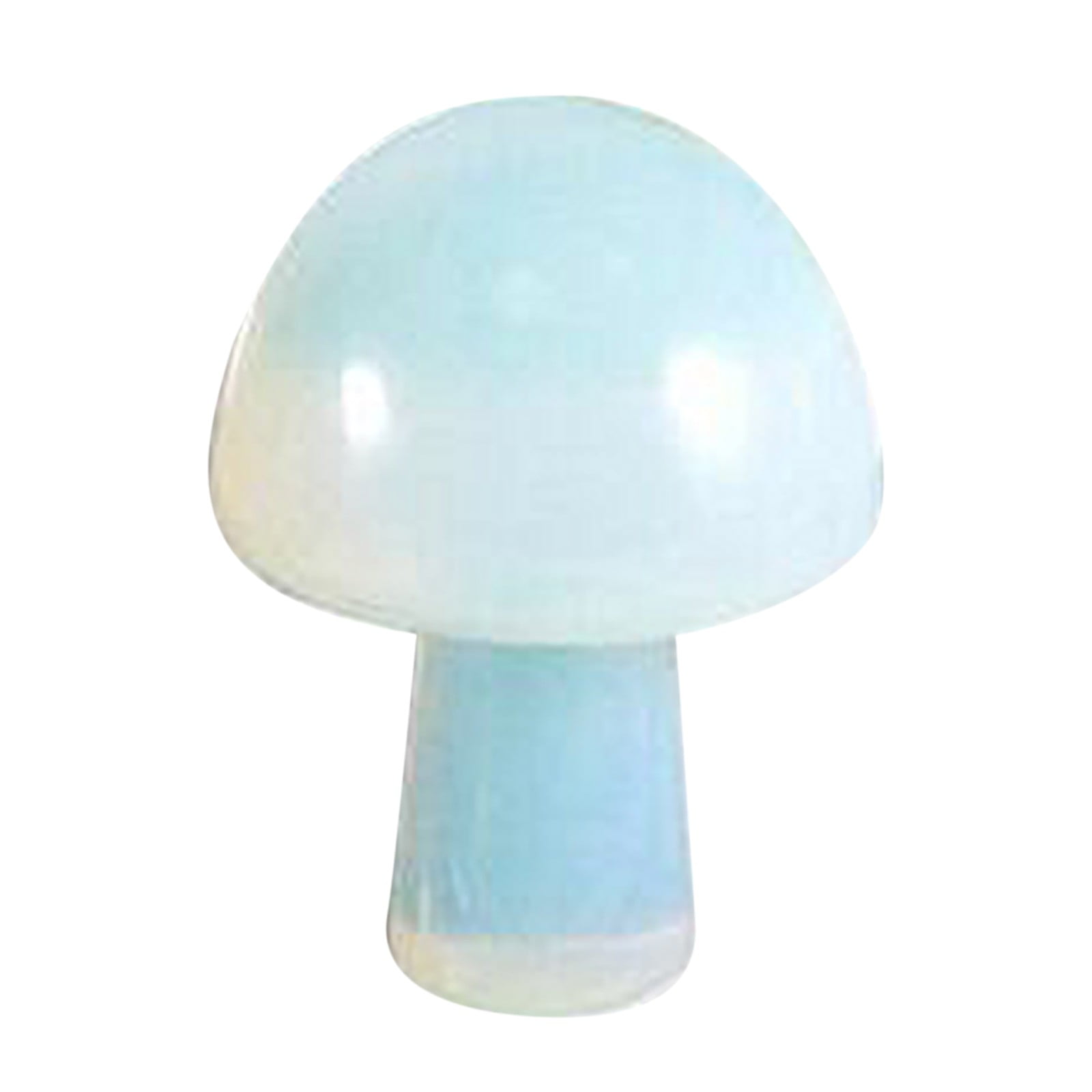 HTHJSCO Agatess Semi Preciouss Mini Small Mushroom Shape Healing ...