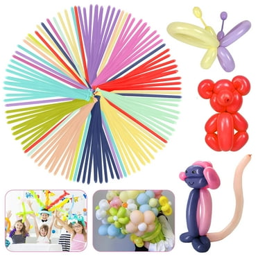 Way to Celebrate 17 inch Assorted Colors Round Balloons, Party Balloons ...