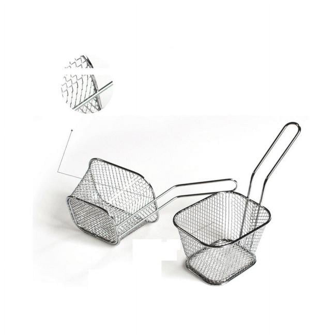 HTHJSCO electroplate stainless steel Mini Frying net square block ...