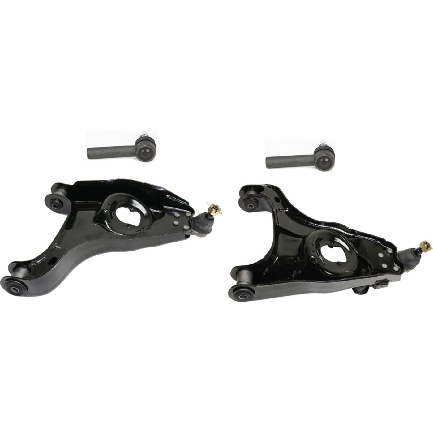 HTHY 4Pc Front Lower Control Arm Outer Tie Rod End Kit For 2000-2004 ...