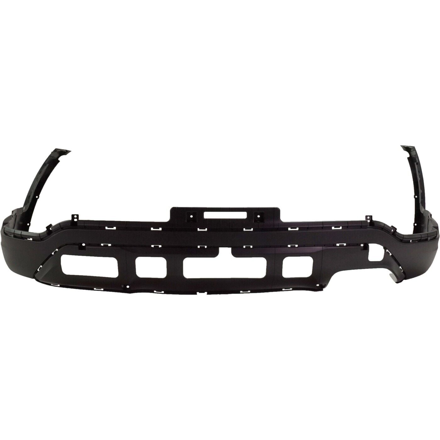 HTHY 866124Z500 Capa Bumper Cover Fascia Rear Lower For Hyundai Santa ...