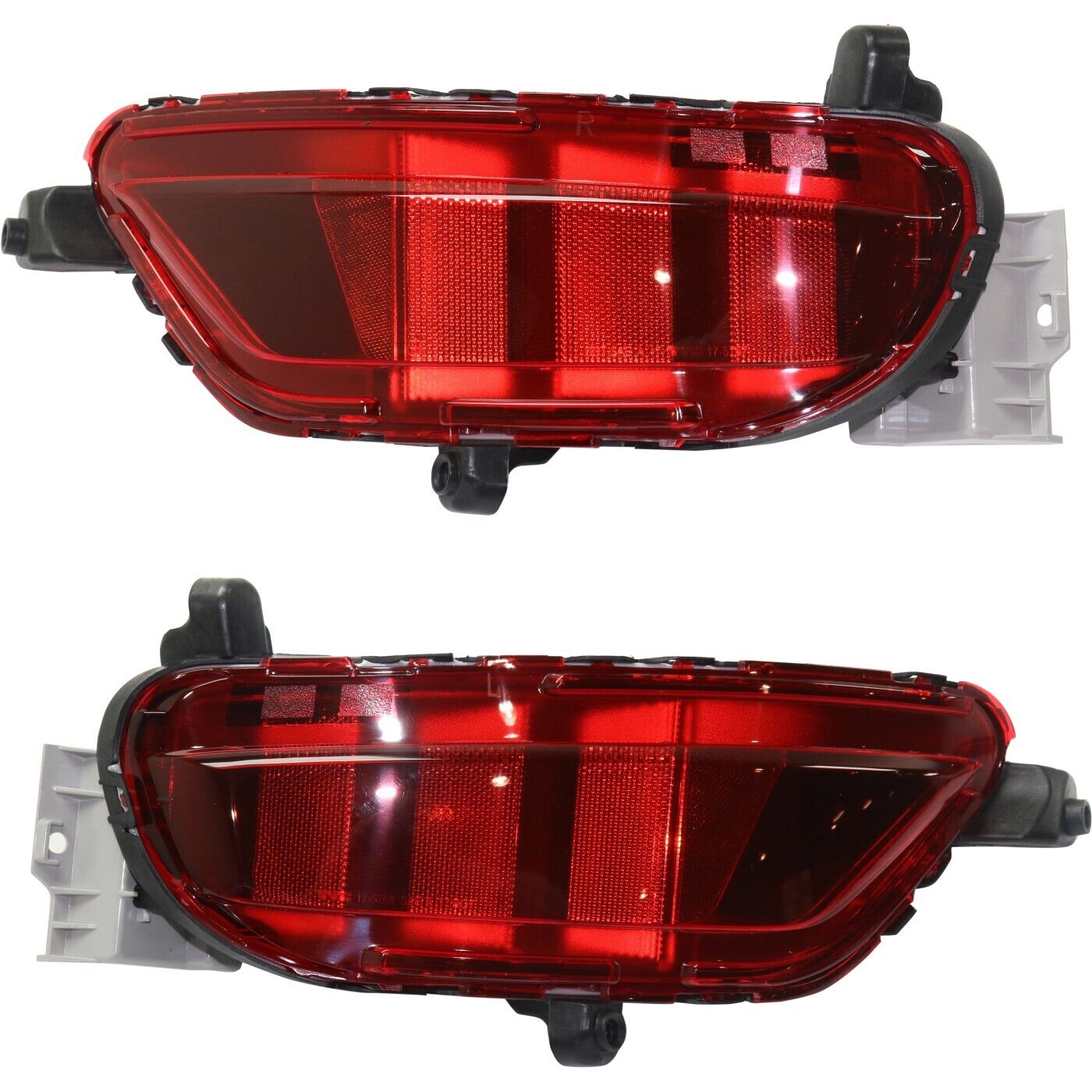 HTHY Capa Bumper Reflector Set For 2017-2018 Mazda Cx-5 - Walmart.com