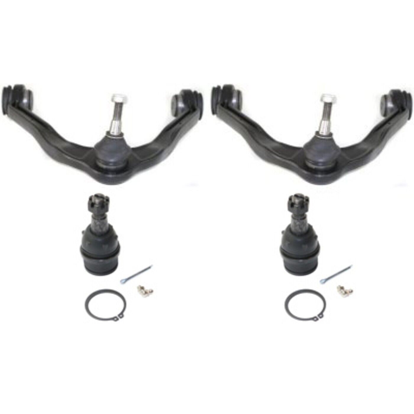 HTHY Control Arm Kit For 1999-06 Chevrolet Silverado 1500 Front Lh Rh ...