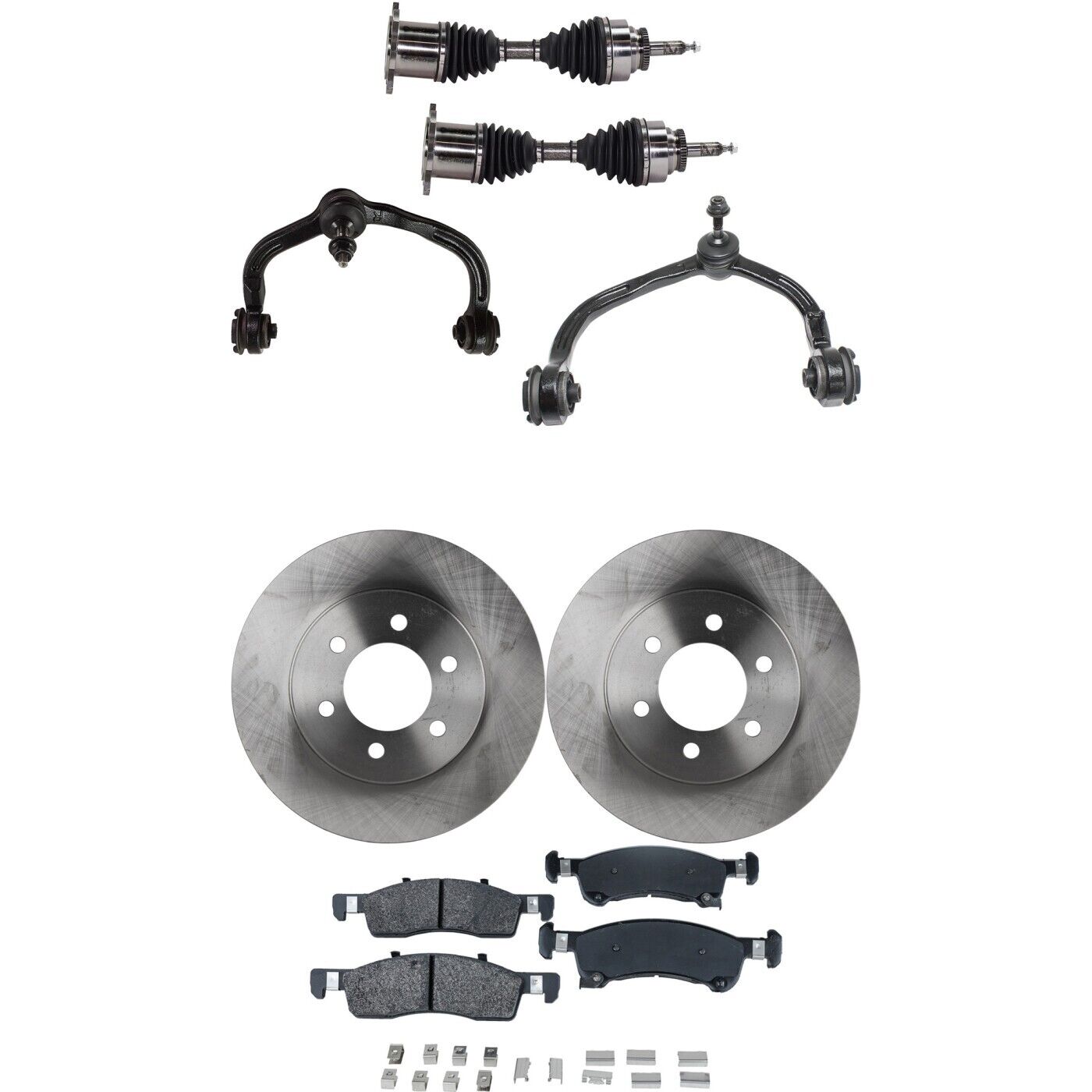 HTHY Cv Axle Kit For 2003-2004 Ford Expedition Front Left And Right ...