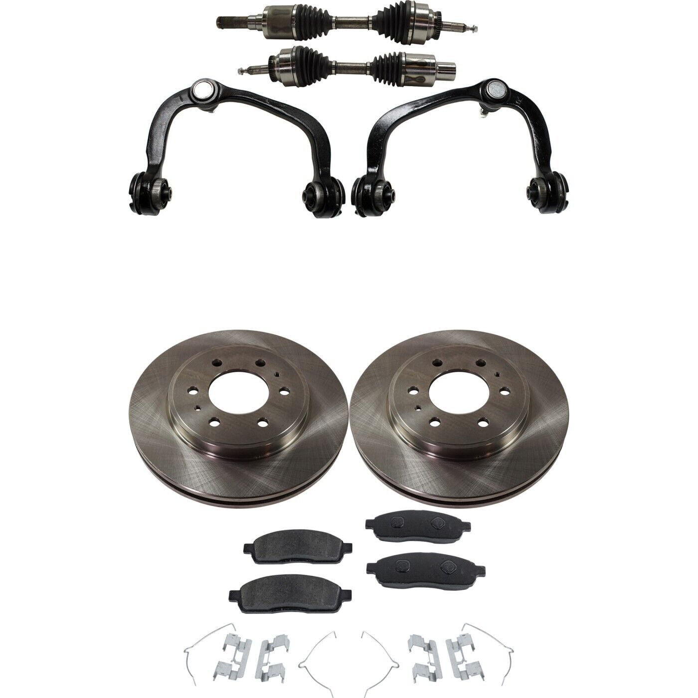 HTHY Cv Axle Kit For 2009 Ford F-150 Front Driver And Passenger Side ...