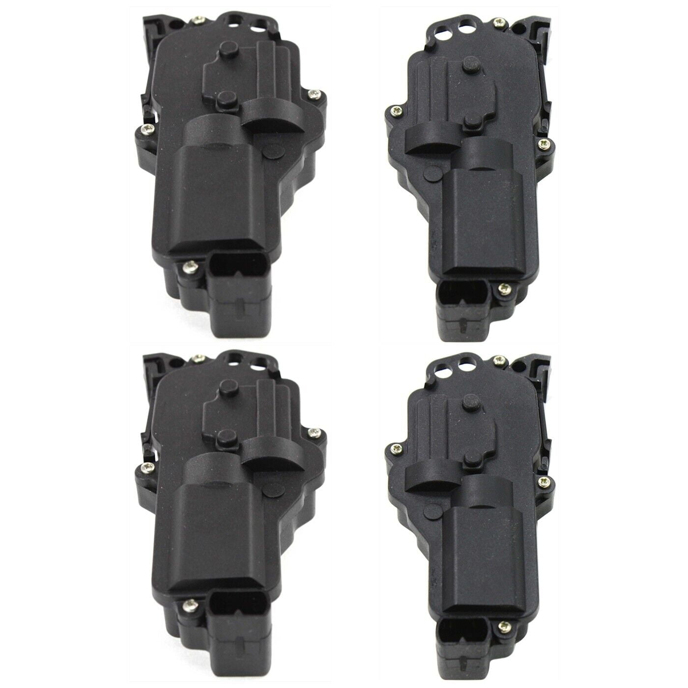 HTHY Door Lock Actuators Set Of 4 For F250 Truck F350 F450 F550 Pickup ...
