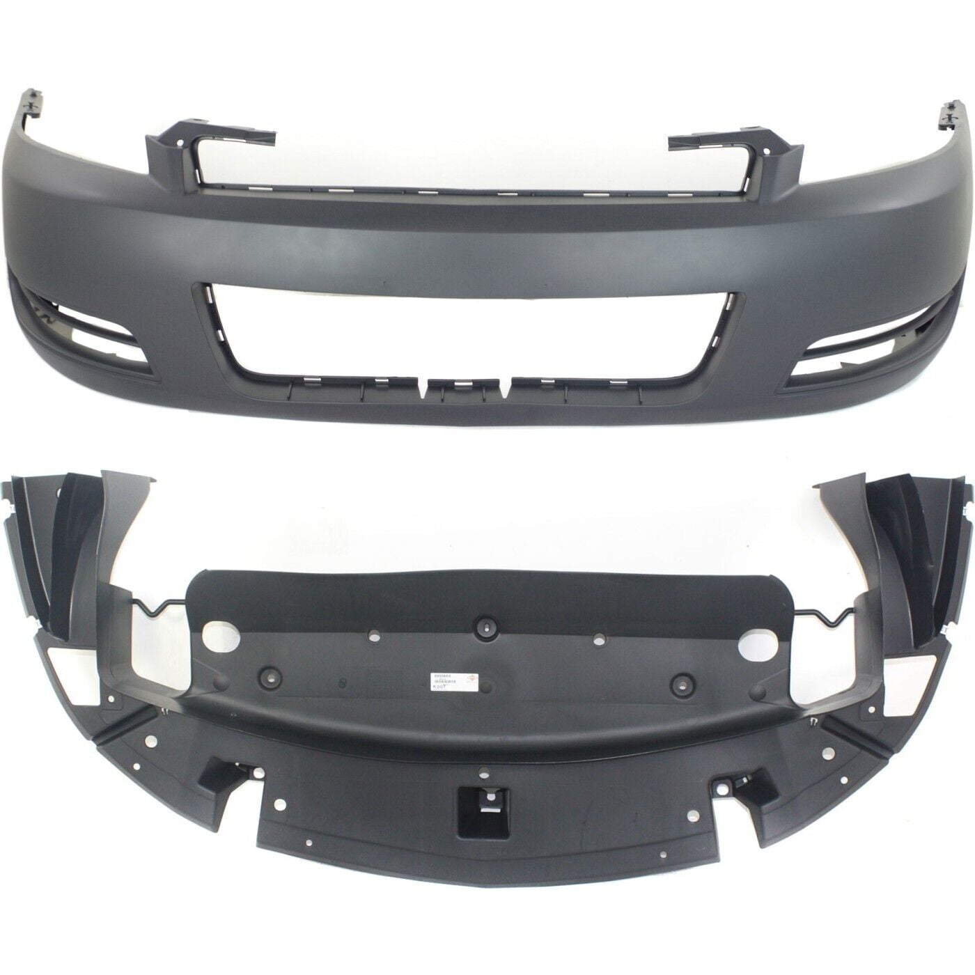 HTHY Front Bumper Cover Lower Valance For 2006-2013 Chevrolet Impala 14 ...