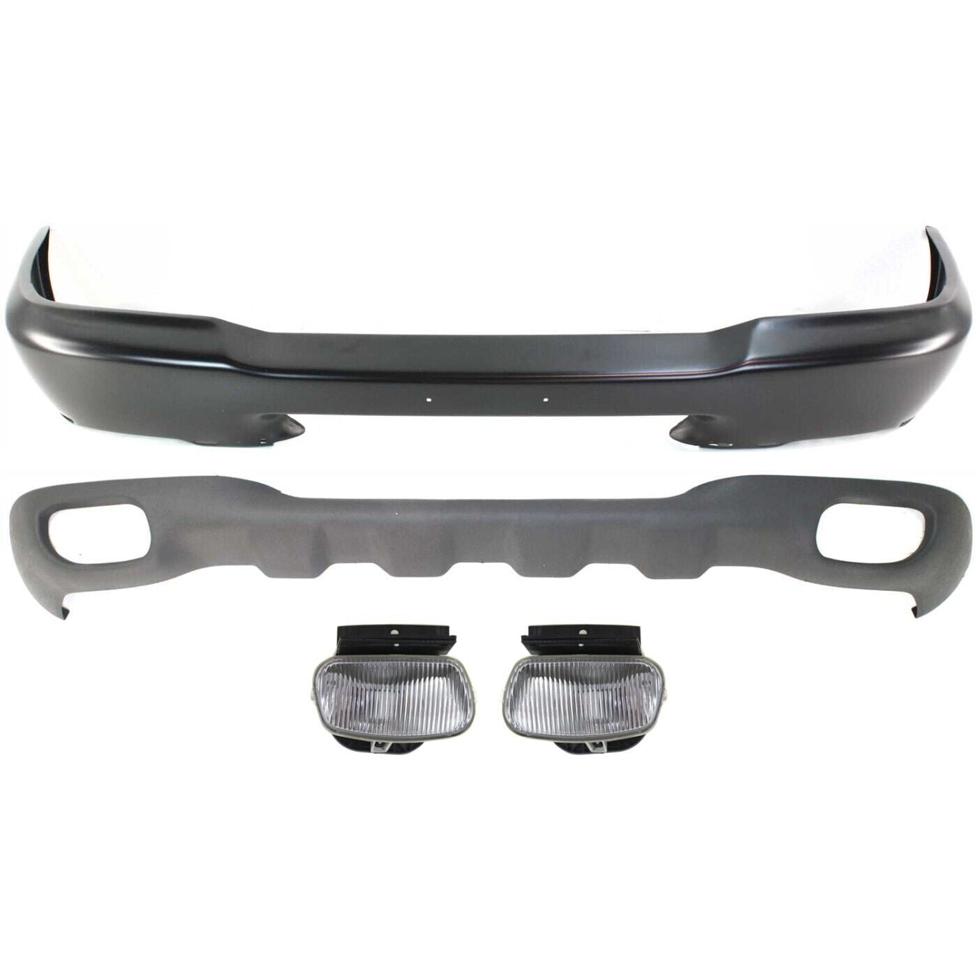HTHY Front Bumper Kit For 1998-2000 Ford Ranger Styleside - Walmart.com