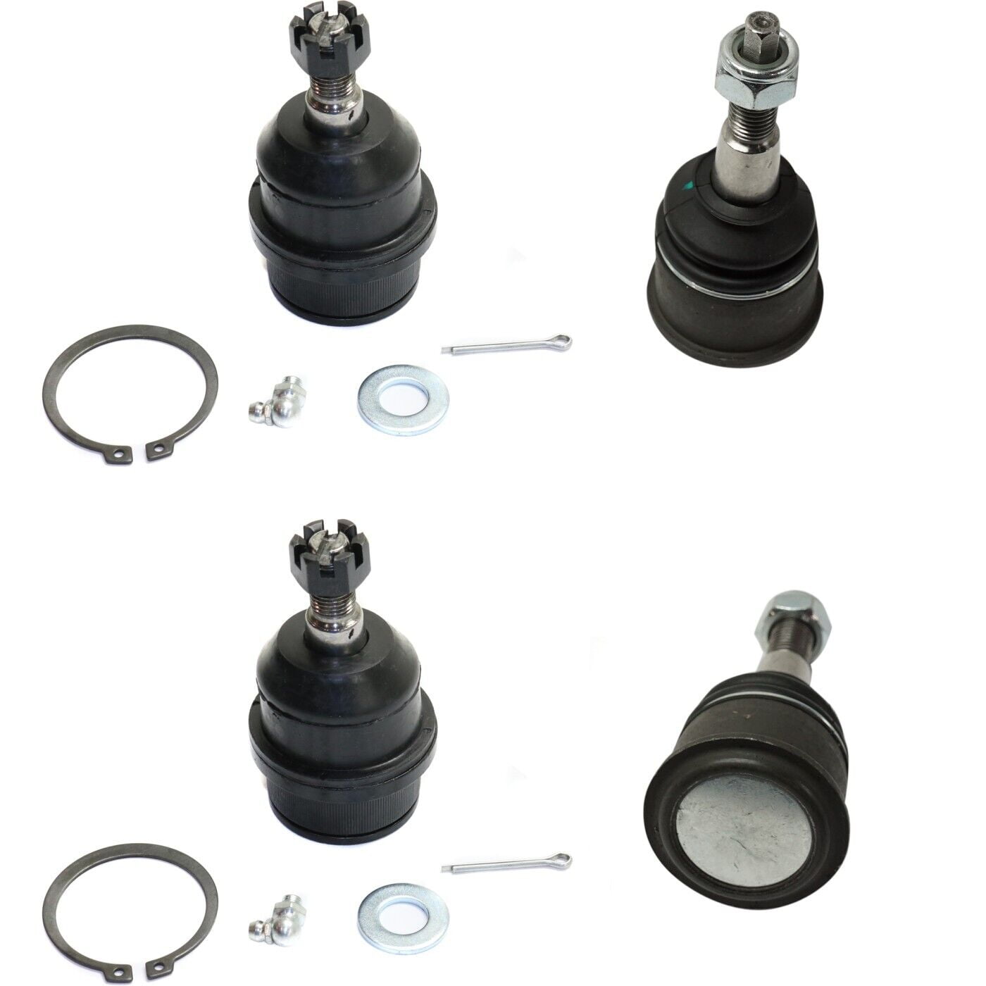 HTHY Front Upper And Lower Ball Joint Set For 2005-2010 Jeep Grand ...