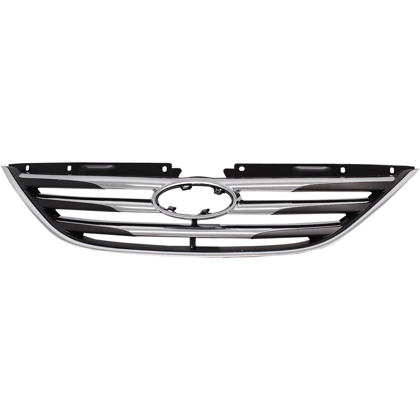 HTHY Grille Chrome Capa For 2014-2014 Hyundai Sonata - Walmart.com
