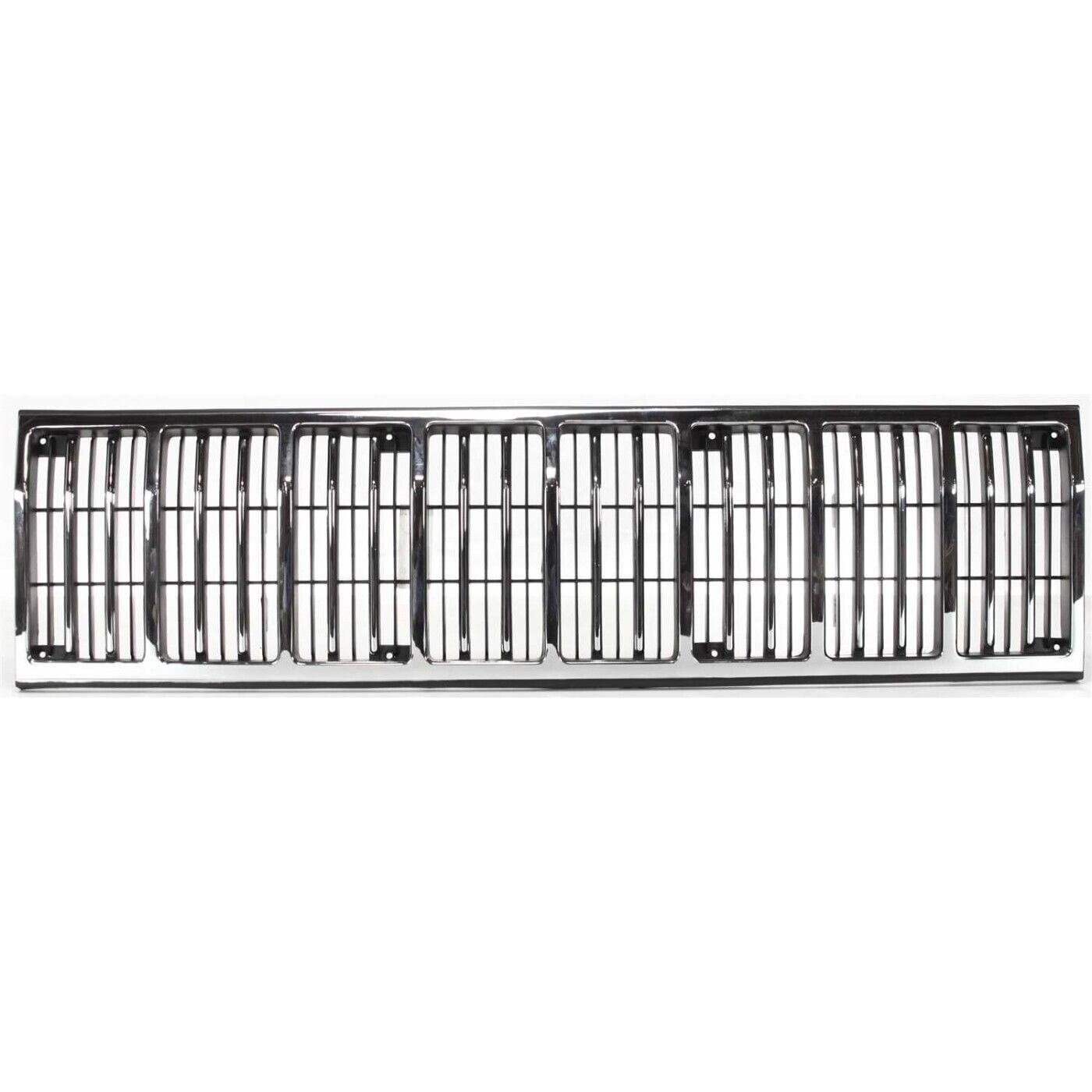 HTHY Grille Grill 55013146 For Jeep Comanche Cherokee 1988-1990 ...