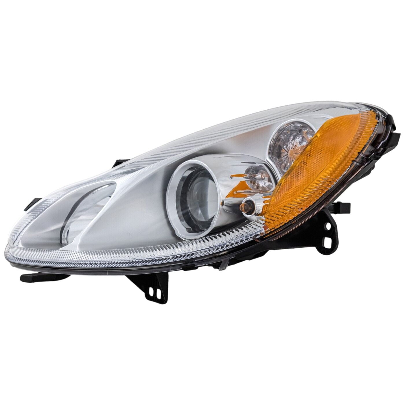 HTHY Headlight For 2010 2011 2012 Smart Fortwo Pure Model Left With ...