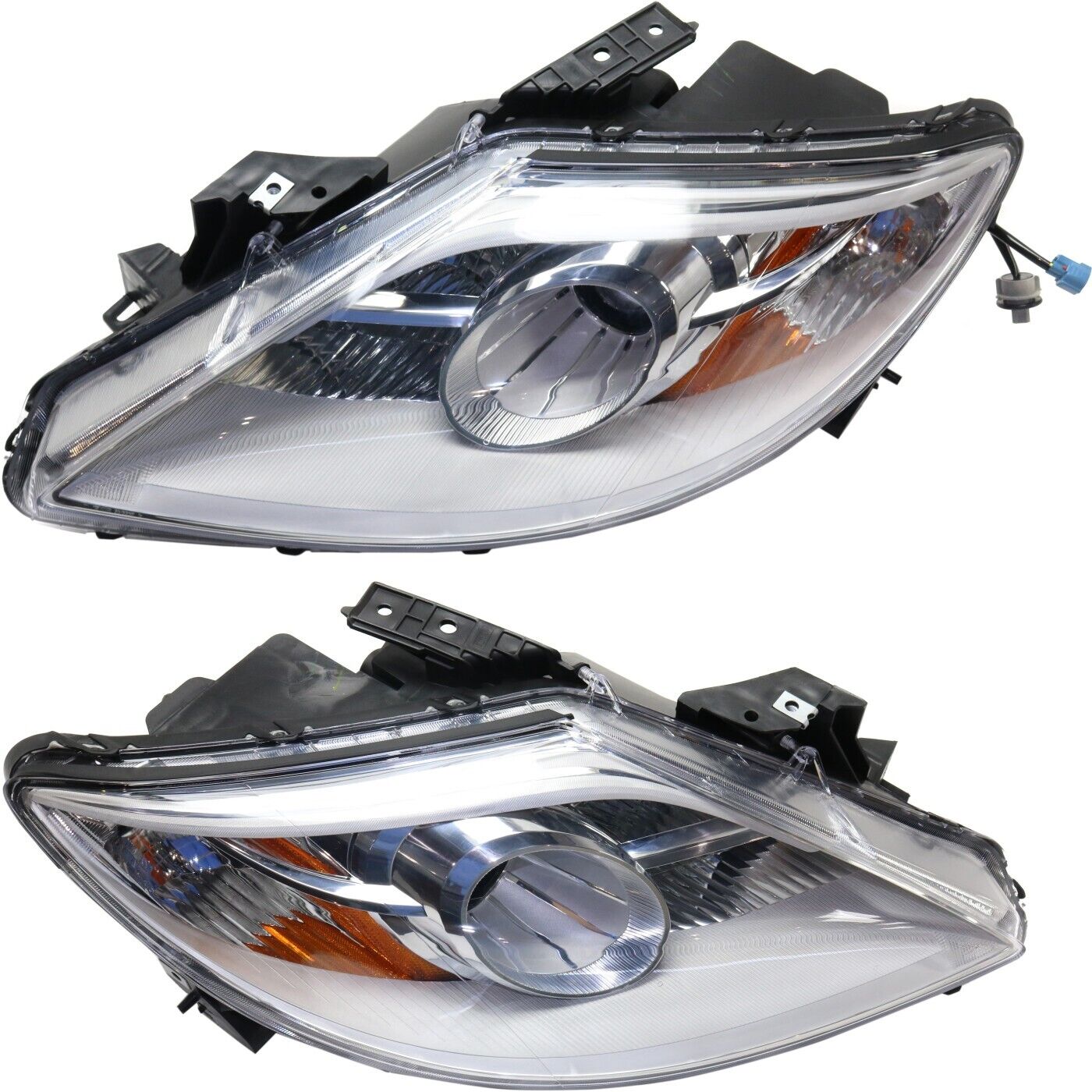 HTHY Headlight For 2010-2012 Mazda Cx-9 Pair Driver And Passenger Side ...