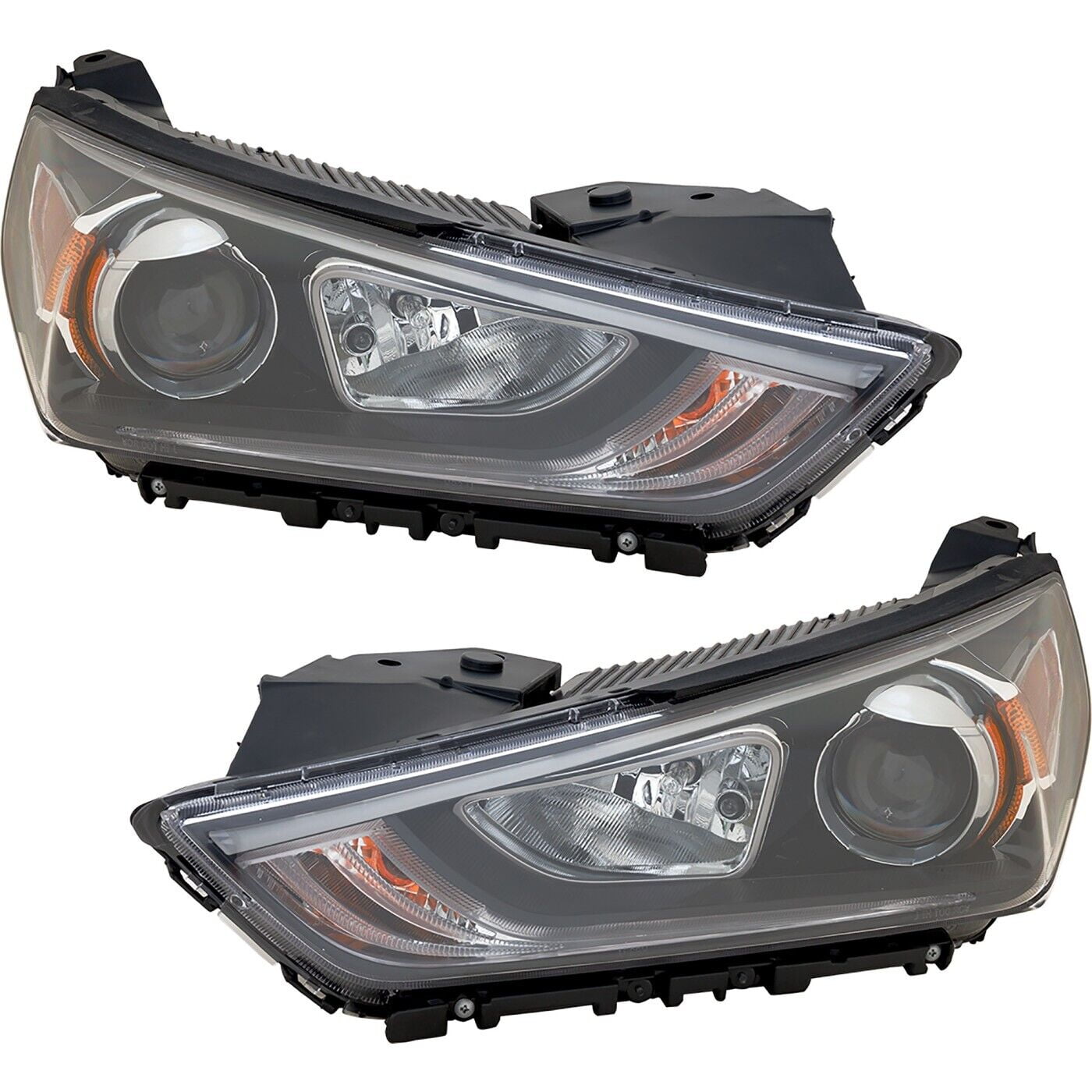 HTHY Headlight Set For 2020 2021 2022 Hyundai Ioniq Left Right Lh Rh ...