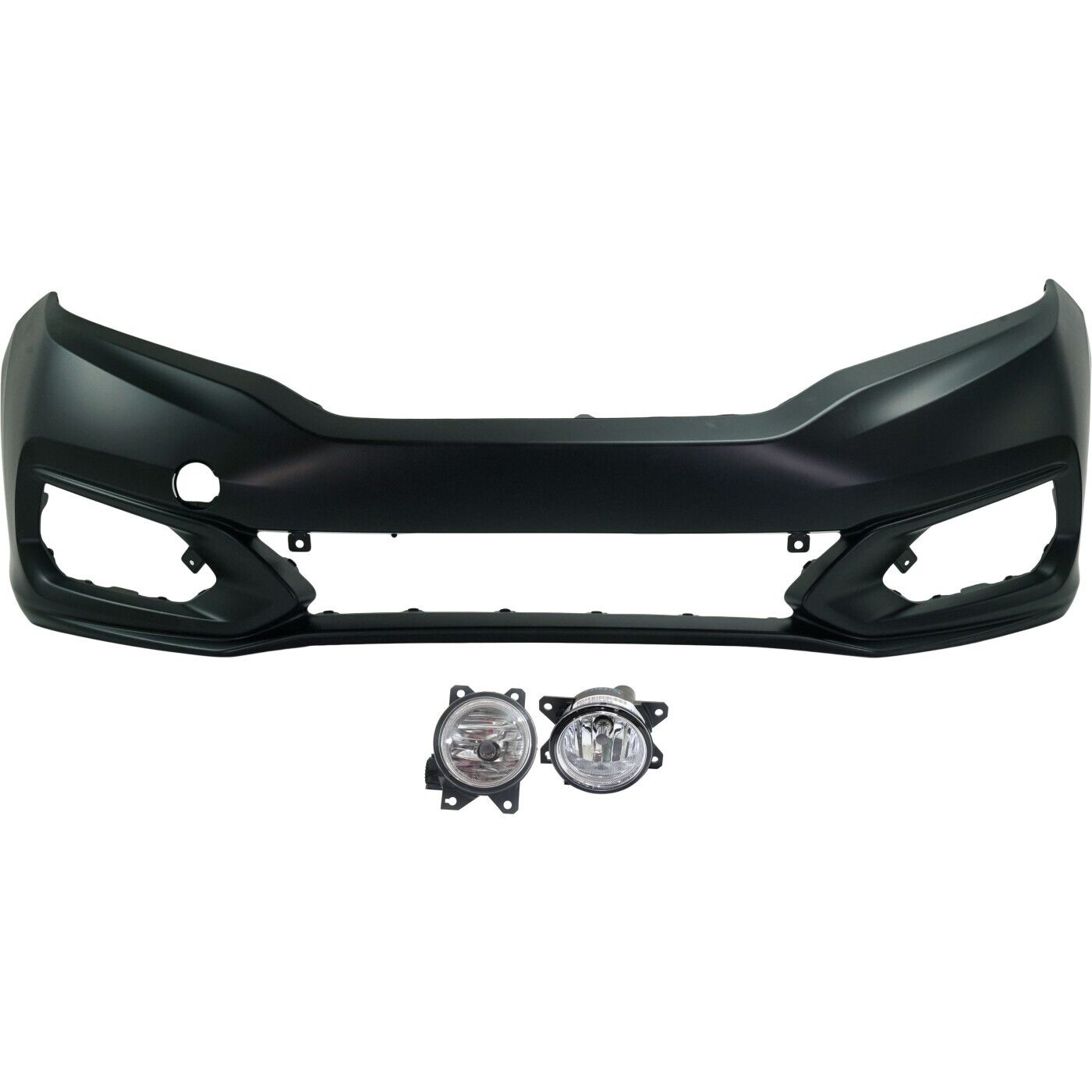 HTHY Kit Bumper Cover Fascia Front For Honda Fit 2018-2020 - Walmart.com